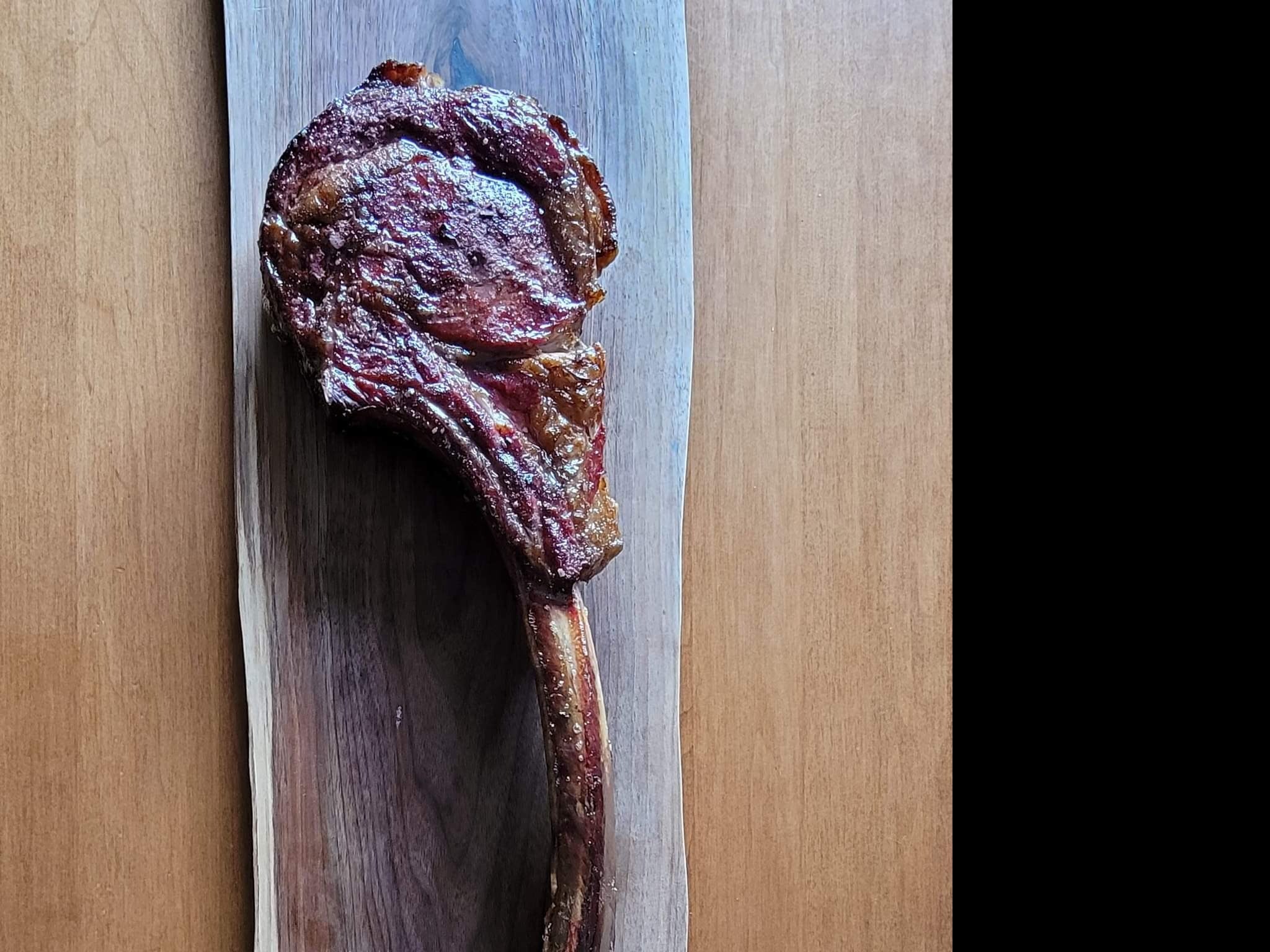 Beef - Tomahawk (Long Bone Ribeye) 70+ Days Dry-Aged Black Angus Ontar ...