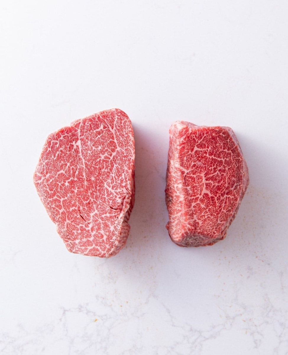Beef - Filet Mignon 10oz Japanese Wagyu A5 Miyazaki | Wiser Meats