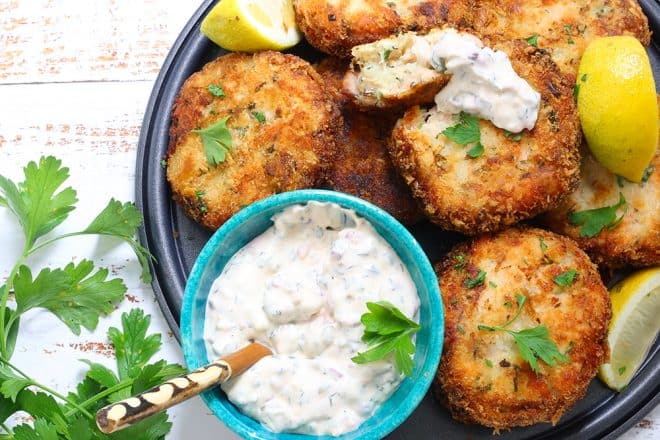 Seafood - Breaded Fish Cakes 5lb | Wiser Meats