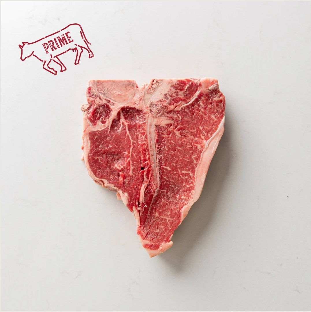 Beef - Porterhouse 32oz Prime Grade 40+ Days Aged Grass-Fed Ontario ...