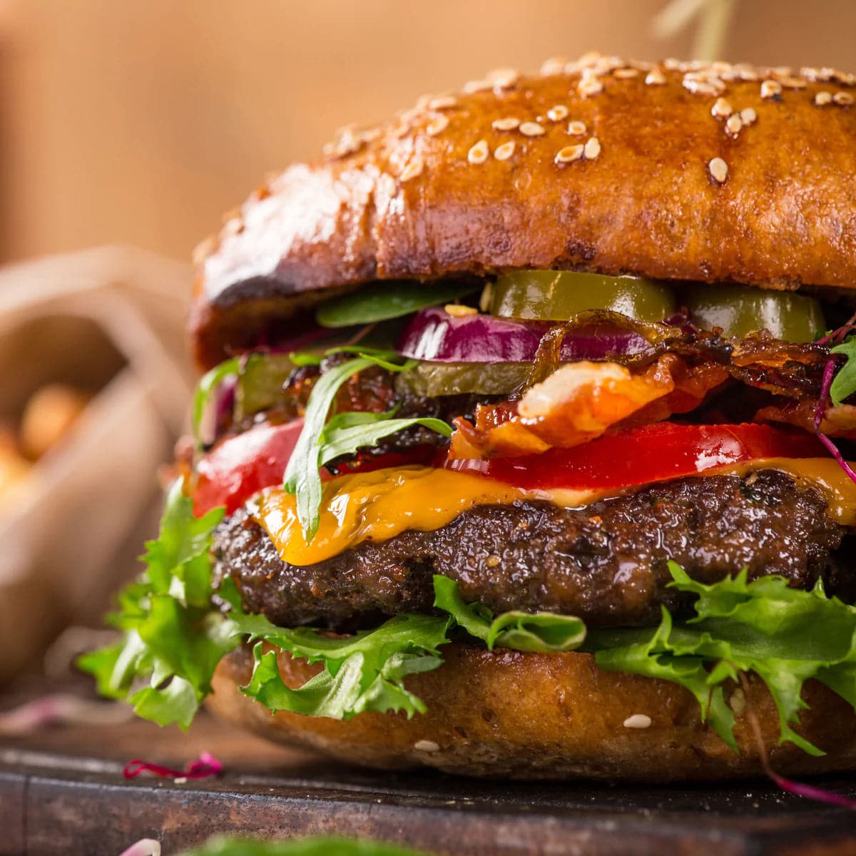Game Meats - Elk Burger 6oz x 4 burgers | Wiser Meats
